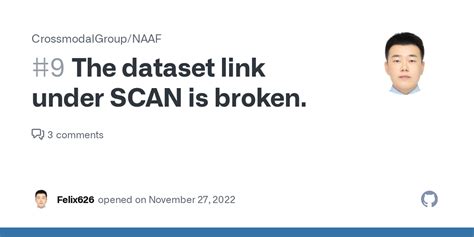 The Dataset Link Under SCAN Is Broken Issue 9 CrossmodalGroup