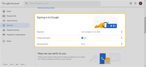 How To Change Your Gmail Password With Screenshots