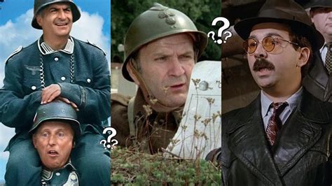 Quiz ces 5 images viennent elles de La Grande Vadrouille La 7ème