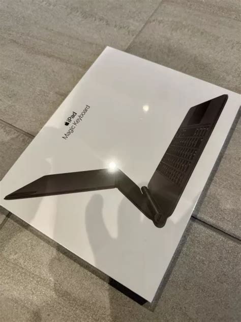 Magic Keyboard Para Ipad Pro Air 11 Pulgadas M2 Inglés Británico