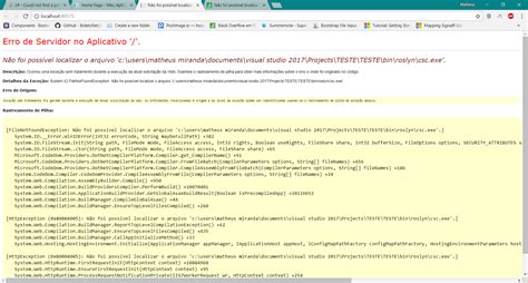 Asp Net Mvc 5 Could Not Find File C Bin Roslyn Csc Exe Answall