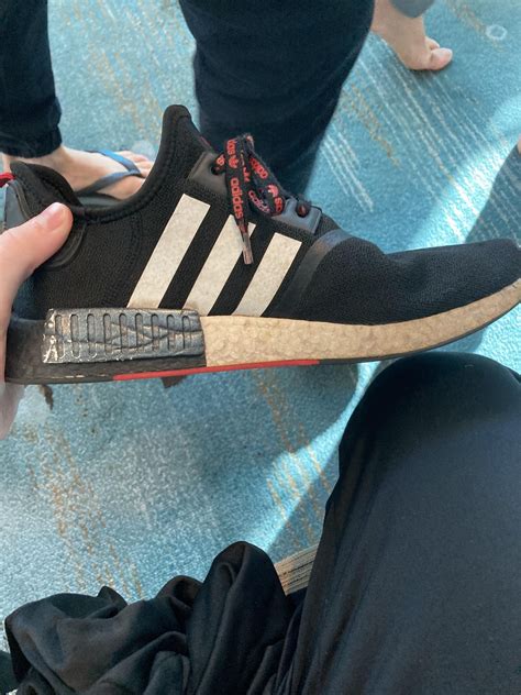 What Model Nmds Are These Or Atleast Whats The Color Way R Whatsthisshoe