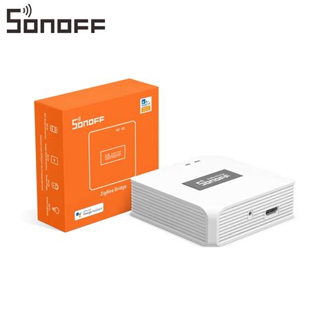 Sonoff Smart Zigbee Router Bridge Hub Wi Fi And Zigbee Dual Protocol Supporting App Control For