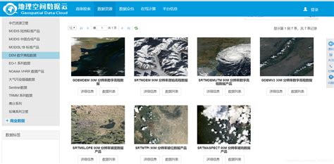 Dem高程数据获取方法 Csdn博客