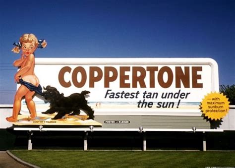877 The Coppertone Girl Was Pretty Risque For Her Day 1k Smiles