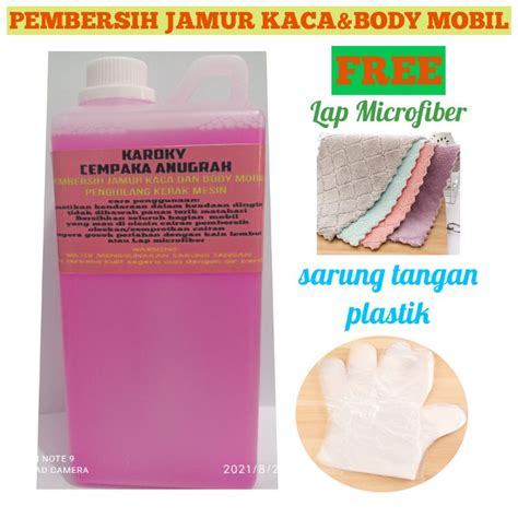 Jual PEMBERSIH JAMUR KACA MOBIL ANTI JAMUR KACA BODY MOBIL Cairan Pembersih Jamur Kaca Mobil
