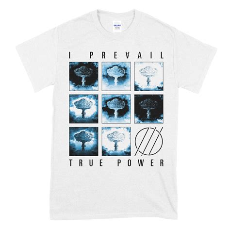 I Prevail Cloud White T Shirt I Prevail Euuk Store