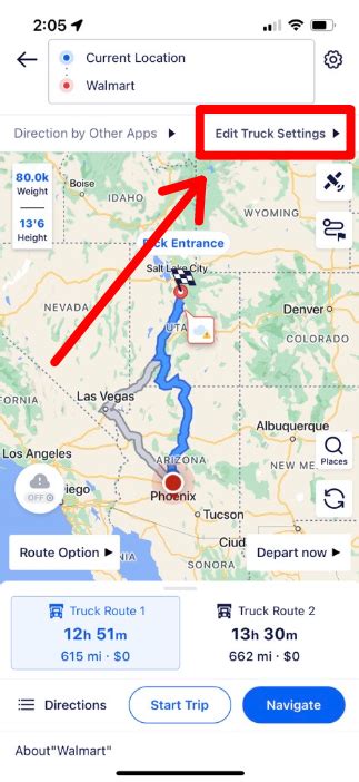 How Do I Use The Navigation Trucker Path Help Center