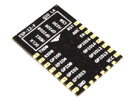 Esp 12f Wifi Module With Esp8266 And Pcb Antenna Modtronix