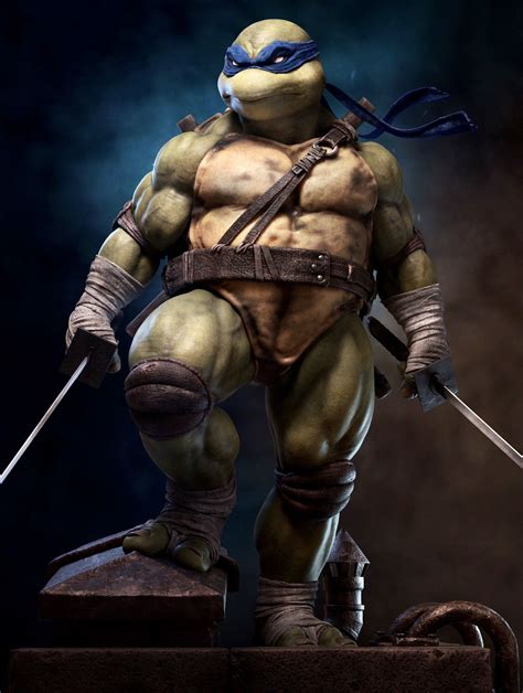 Leo By Exoresin Sculpted By Tiago Rios Software Used Zbrush