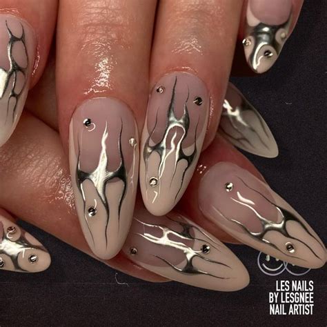 Les Nails Nail Artist On Instagram Remake Dune De Mes Poses En Version Plus Courte Le