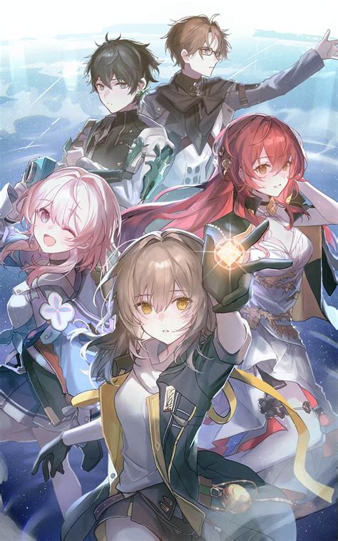 开始门开了 插画师おゆゆ的崩坏星穹铁道插画图片 BoBoPic