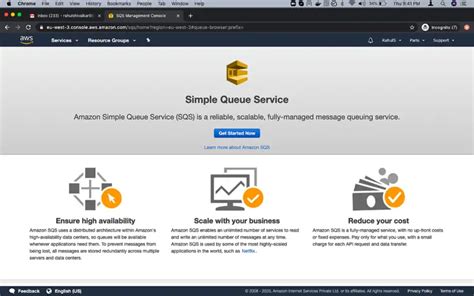 Aws で Sqs キューを作成する方法