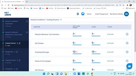 Raj Mohan Reddy Billa On Linkedin Fullstack Programming 30daysofcodechallenge Ccbp Nxtwave