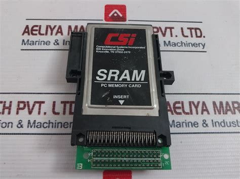 Csi Pc Memory Card Aeliya Marine