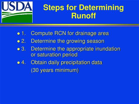 Ppt Inflow Runoff Runoff Curve Number Direct Precipitation