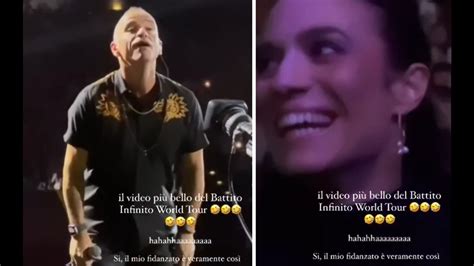 Fidanzata Lo Ignora Eros Ramazzotti Urla Dal Palco Cagmi Video