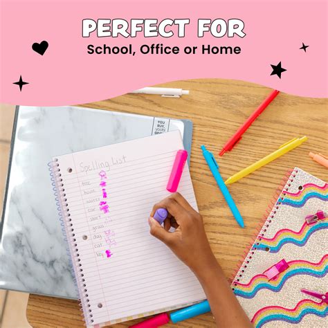 Yoobi 1 Inch Binder Marble Design Gray Color 3 Ring Binder