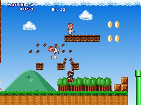 国内外流行的马里奥同人游戏之一——《永远的马里奥（mario Forever）》 哔哩哔哩
