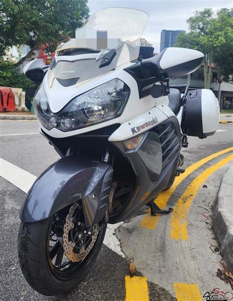 Used Kawasaki ZG1400GTR Concours ABS Bike For Sale In Singapore Price
