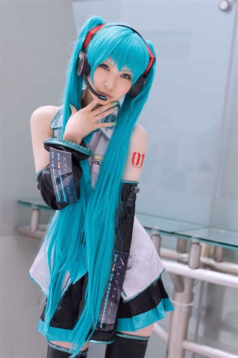 Hatsune Miku [vocaloid] Cosplay Cosplay Female Tokyo Otaku Mode