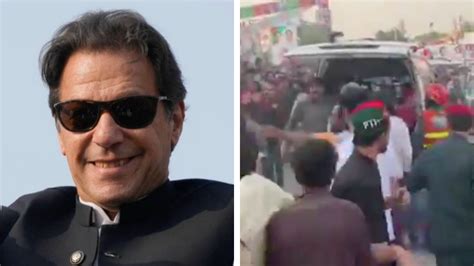 Breaking Imran Khan Shot During Assassination Attempt In Pakistan