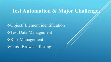 Manual Vs Automation Testing Pptx