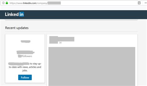 Html Is There A Way Using Iframe Or Javascript To Show Our Linkedin Profiles Recent Updates