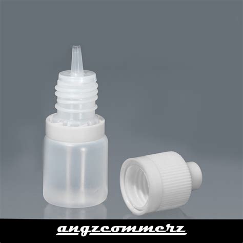 Botol Liquid Botol Tetes Vape Chubby Kosongan Vapor Bottle Refill