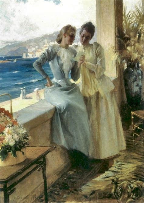 Художник Альберт Эдельфельт (Albert Edelfelt). Картины | Artist ...