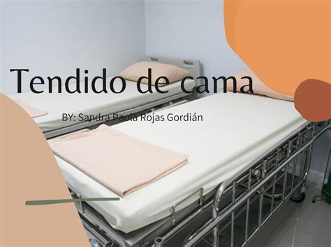 Tendido De Cama Sandra Paola Rojas Udocz