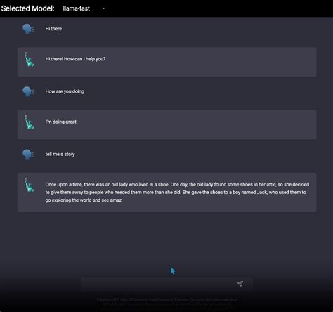 Freedom GPT An Offline AI Chatbot