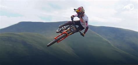 THE BEST VIDEOS OF 2022 JACKSON GOLDSTONE S WINNING RUN IN THE RED