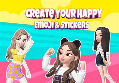 Android 용 Avatar Maker 3d Emoji Avatar 다운로드