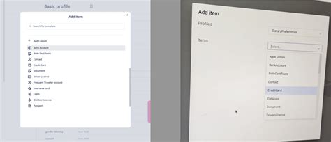 Feedback On Add Item Modal Ruidesign