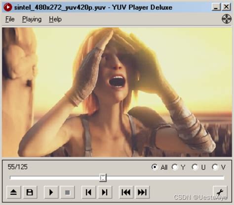 最简单的基于 ffmpeg 的 libswscale 的示例（yuv 转 rgb） ffmpeg yuv转rgb csdn博客
