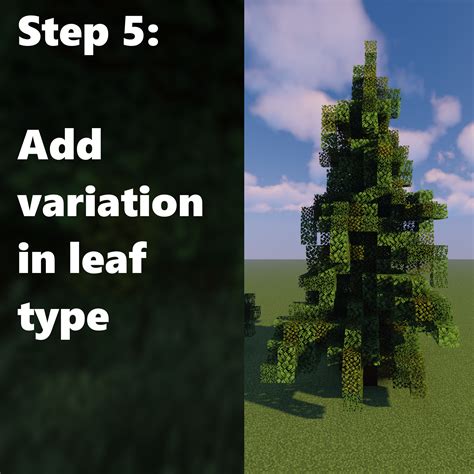 Pine Tree Minecraft
