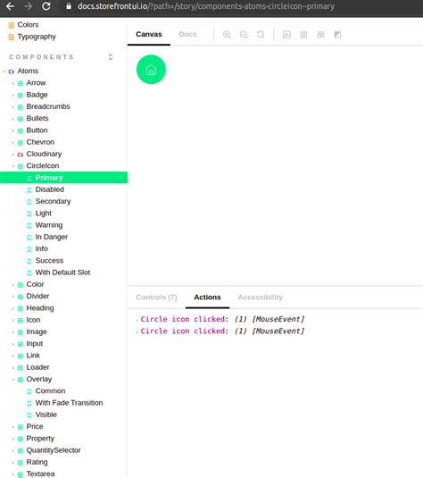 Bug Functional Components Listeners Bugs · Issue 1647