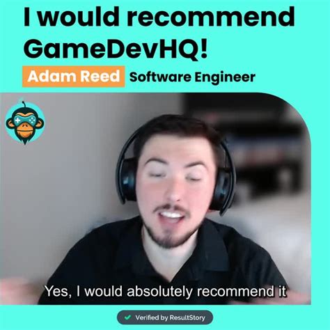 Adam Reed Shares Why He Recommends Gamedevhq Gamedevhq