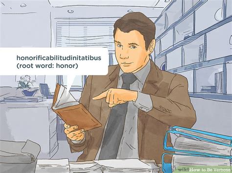 How To Be Verbose 13 Steps With Pictures Wikihow