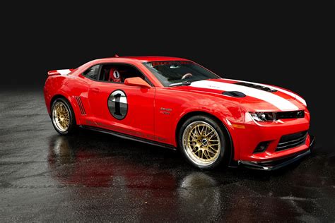 Big Red Edition Camaro