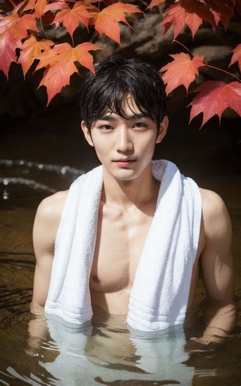 イケメンの季節〜温泉で見つけた爽やかイケメンたち｜blue Spruce｜らぶカル Bl（女性向け同人）