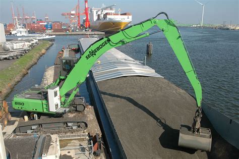 Sennebogen 850 E Material Handler Equipment Pacific Materials Handling