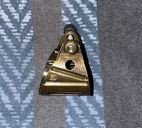Bg Ldt Tenor Saxophone Ligature 2010s Unlacquered Brass Reverb
