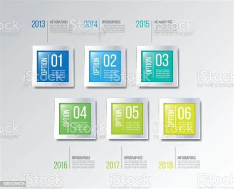 時間表圖表設計帶有圖形圖表圖表選項或步驟的向量範本向量圖形及更多信息圖形圖片 信息圖形 分析 商務 Istock