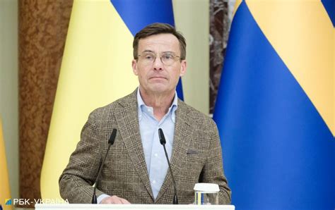 Допомога Україні Швеція надасть рекордний військовий пакет підтримки