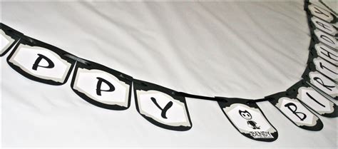 Bendy And The Ink Machine Birthday Banner Printable Free Printable