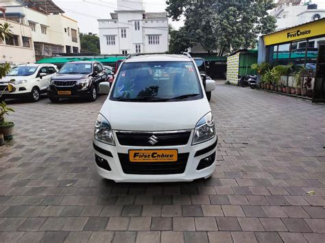 Used Maruti Suzuki Wagon R Vxi 10 Bs Iv In Surat 2017 Model India At