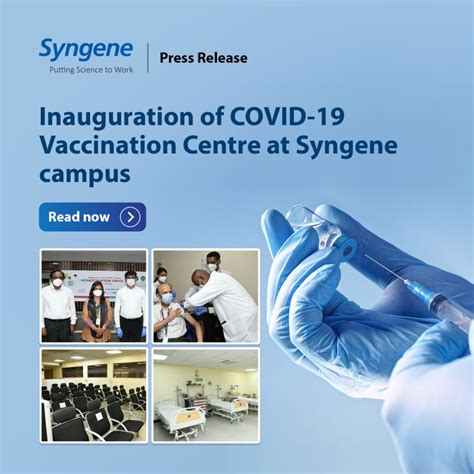 Syngene International Limited On Linkedin Vaccinationcentre