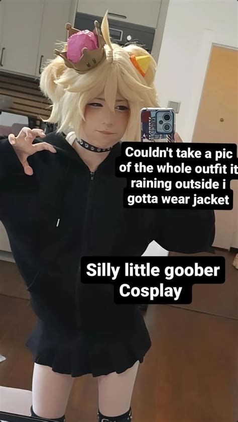 Cute Lil Silly Gooby Goobert🥰 R Milkyray